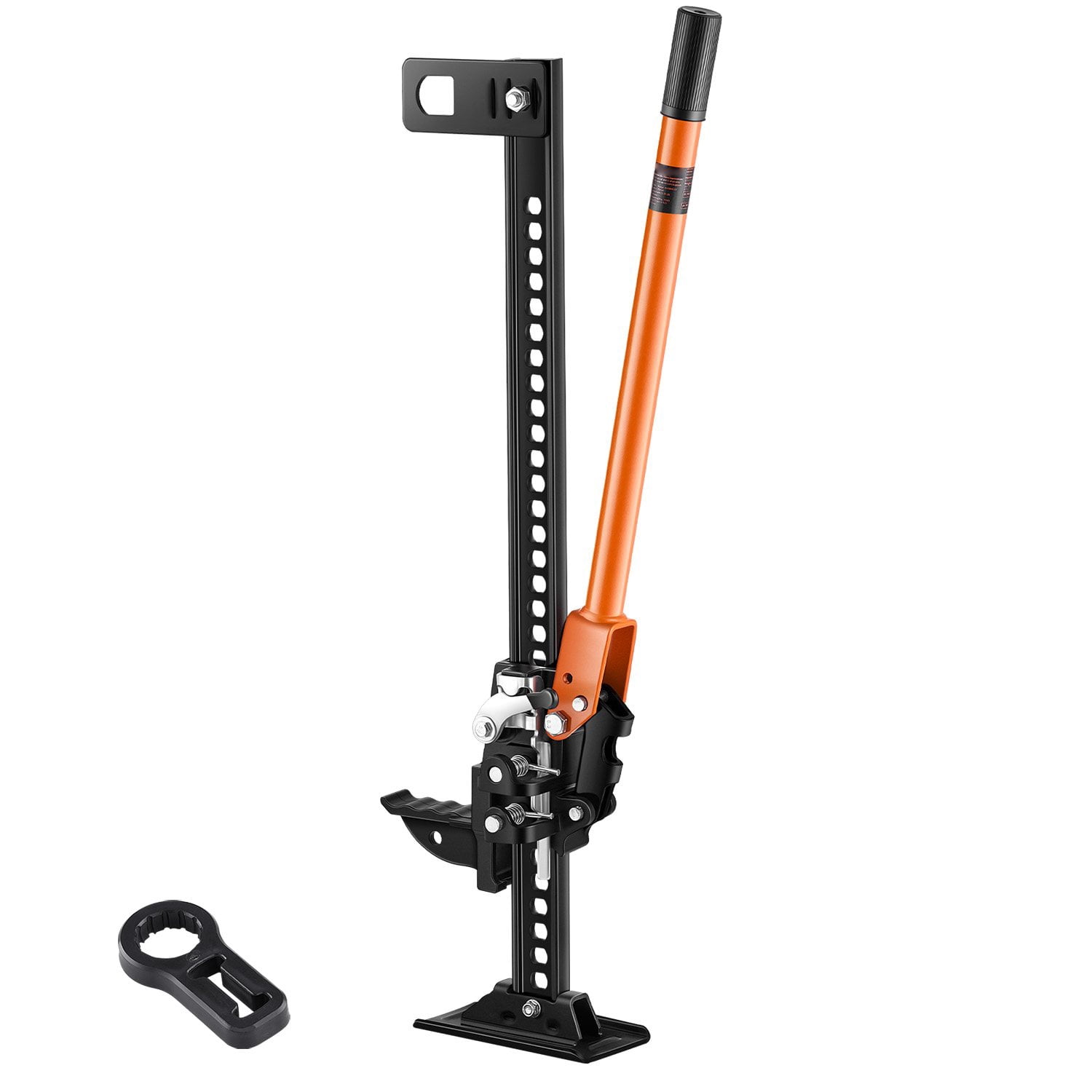 34" Off Road Farm Jack Hoist 7000 Lbs High Lift Tractor Vehicle's Winch ...