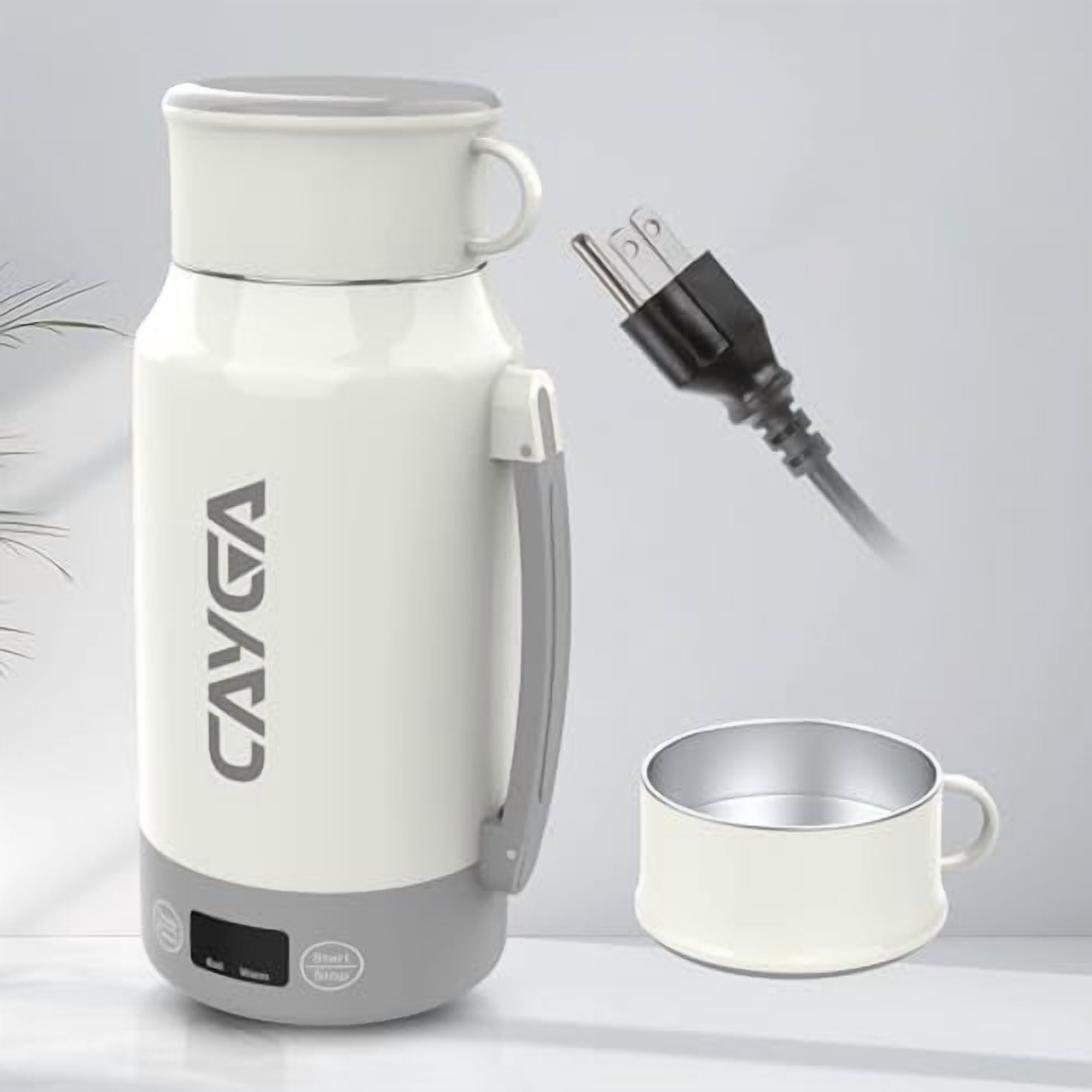 34 Oz/1000ml Travel Portable Tea Kettle with Temperature Control and ...