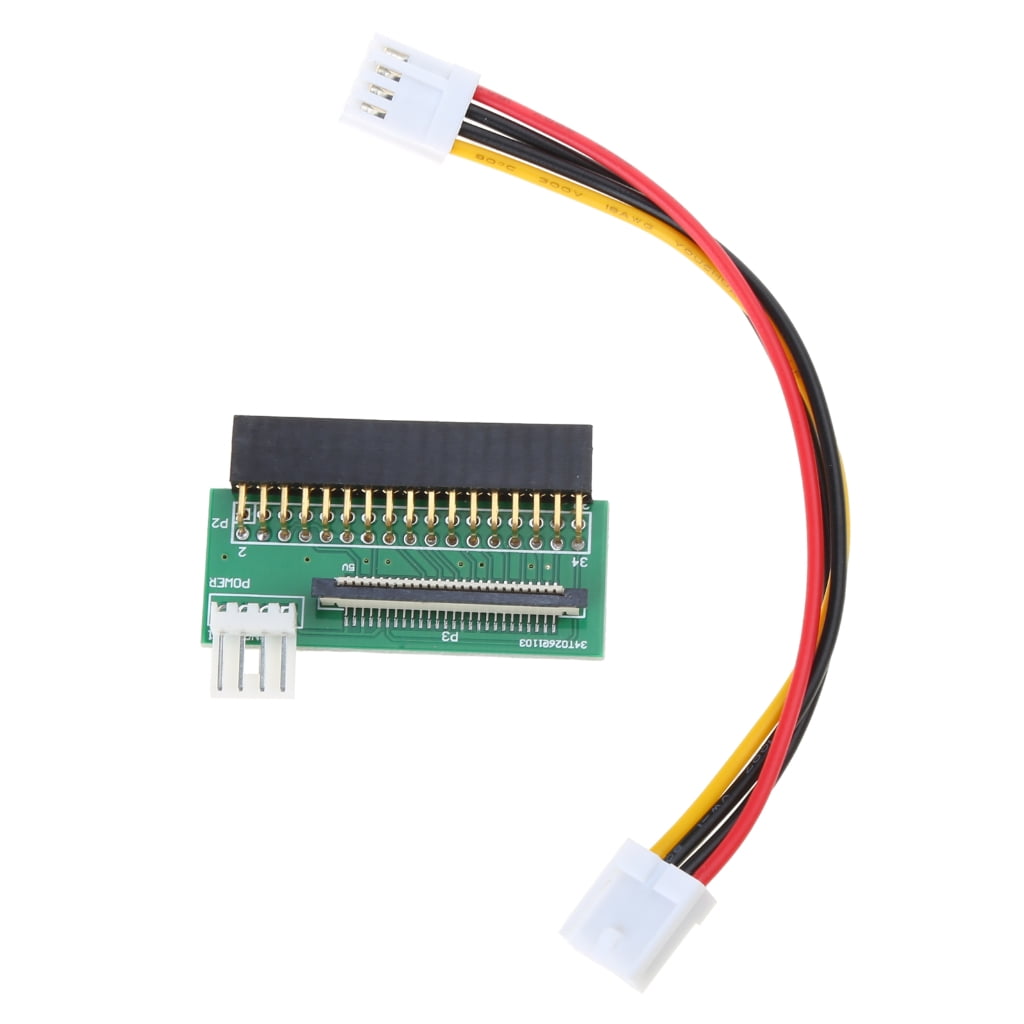 34 Pin Floppy To 26 Pin FPC PCB Converter Board Extend Adapter Disk ...