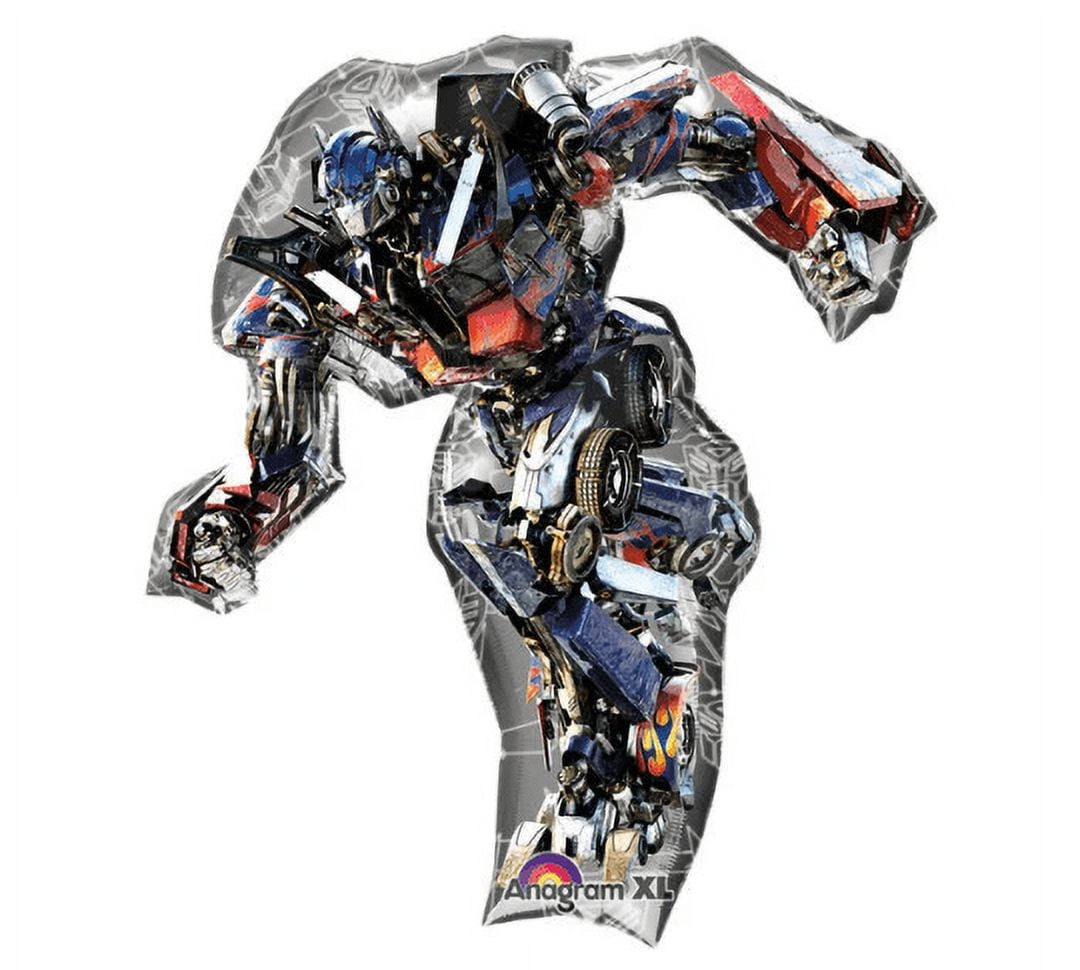 34″ Transformers OPTIMUS PRIME Shape Balloon • Large Foil Mylar Balloon ...