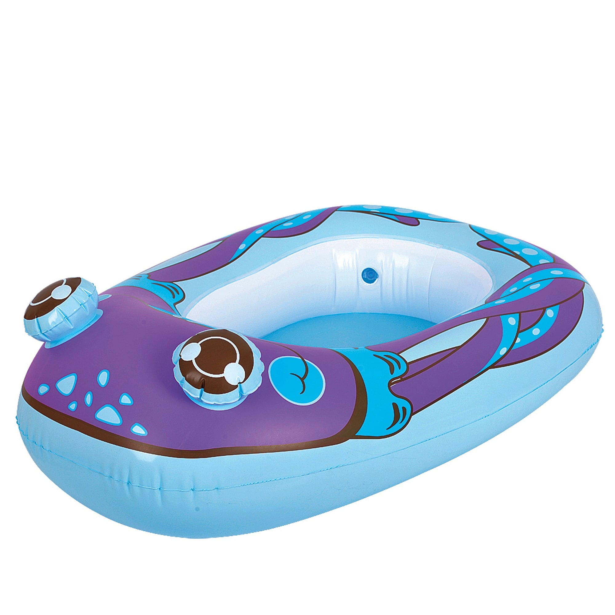 Bed Bath & Beyond 34" Purple Octopus Inflatable Pool Boat Float for ...
