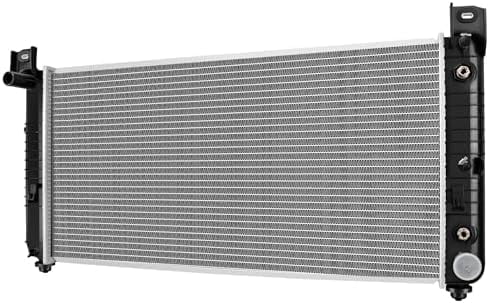 34" Radiator Compatible with 99-13 Chevy Silverado 1500 2500, 2000-2014 ...