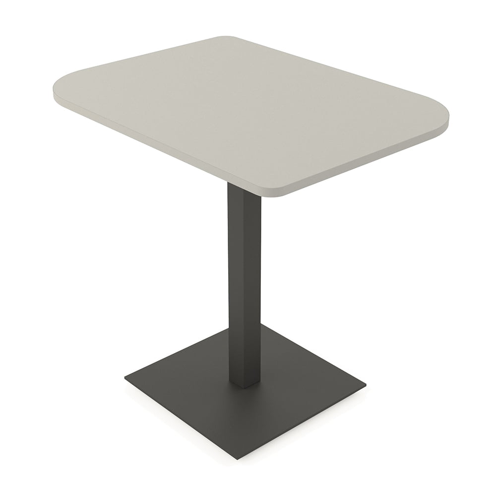 34" Small Dou Bistro Height Table Double Metal Base Bar Table - Walmart.com