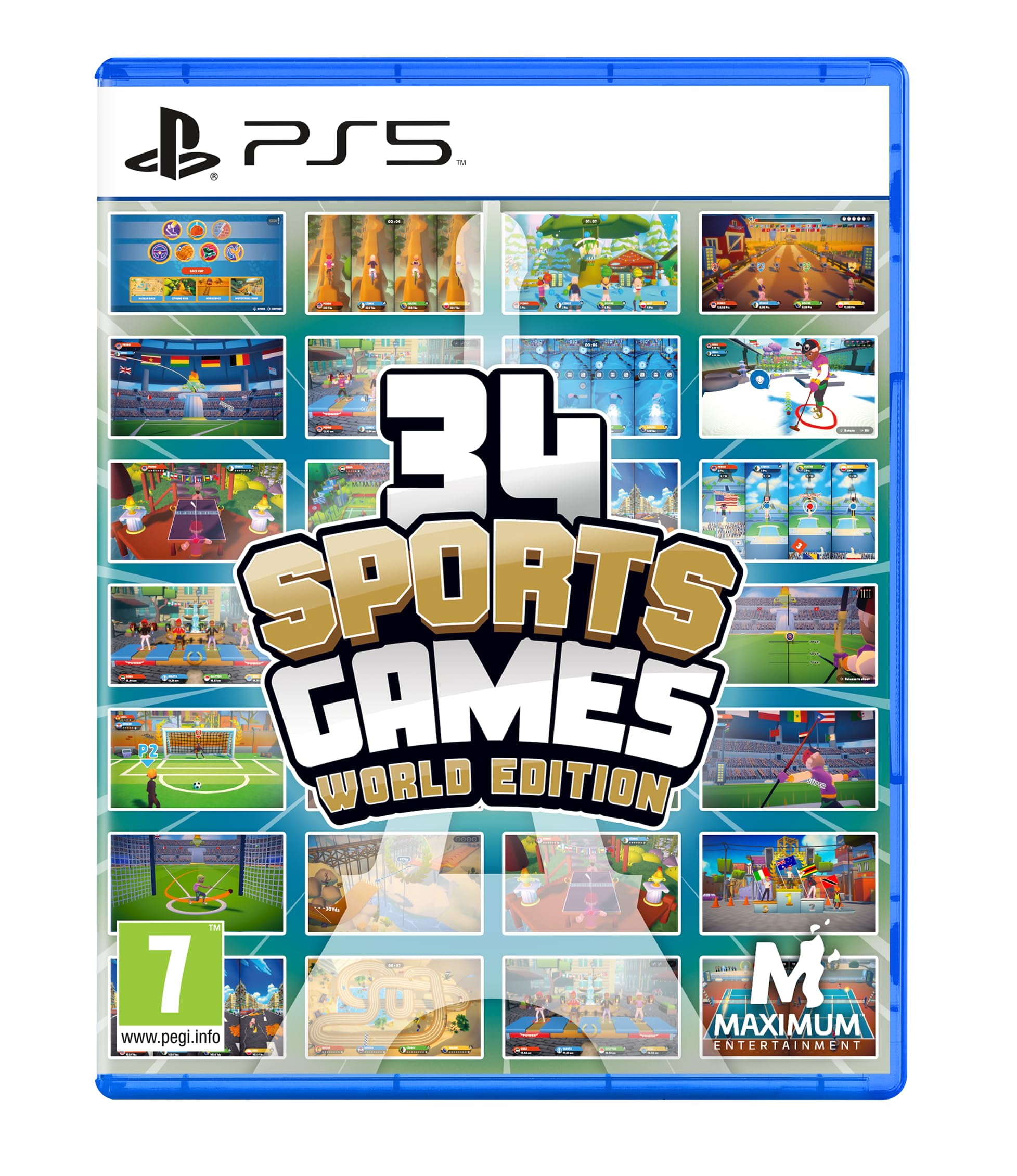 34 Sports Games - World Edition (PS5) (PlayStation 5) - Walmart.com