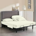 34" Top Split Flex Head Queen Size, 500TC Sheet Set - Supima Cotton ...