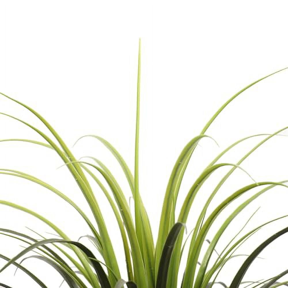 34" UV-Proof Outdoor Artificial Yucca Grass Plant w/Pot -Green ...