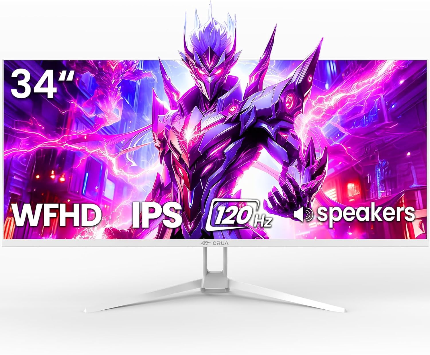 34'' Ultrawide Gaming Monitor 120HZ, 21:9 WFHD 2560X1080 IPS Panel ...