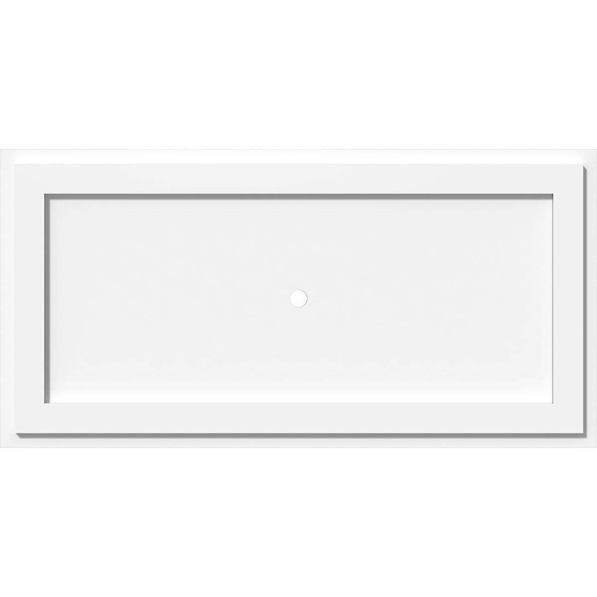 34 W X 17 H X 1 ID X 11 3 4 C X 1 P Rectangle Architectural Grade PVC 34-w-x-17-h-x-1-id-x-11-3-4-c-x-1-p-rectangle-architectural-grade-pvc