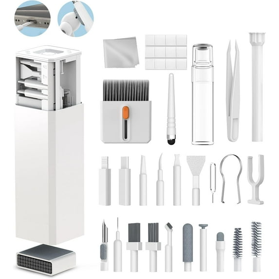 34-in-1 Phone and Laptop Cleaning Kit - Multi-Function PC Electronic ...