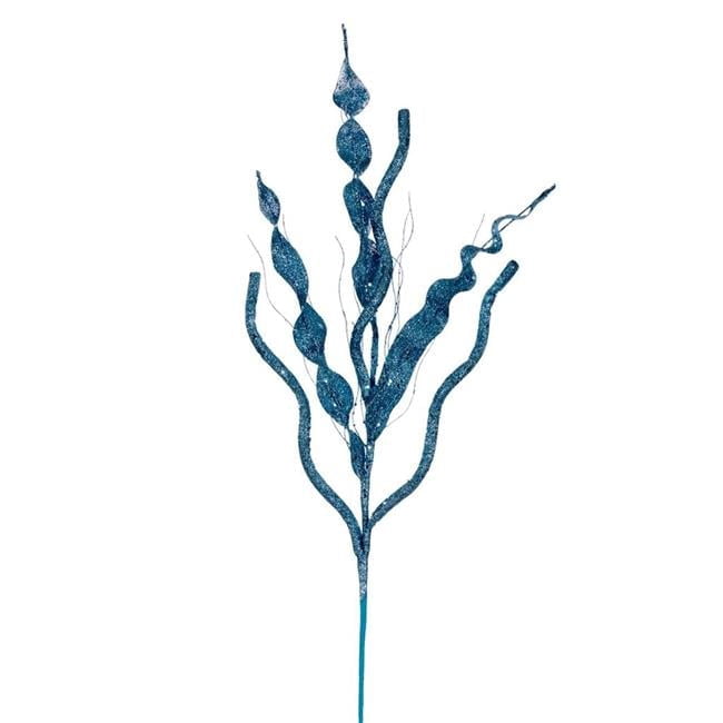 34 in. Baby Blue Multi Spiral Glitter Spray, 6 Piece - Pack of 36 ...