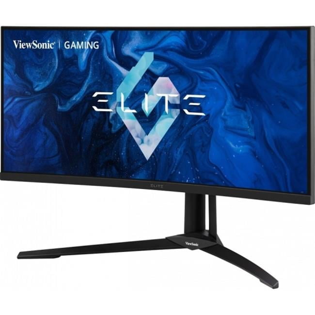 34 in. Elite 1440p HDR 200 Hz Curved Ultrawide Gaming Monitor, Black ...