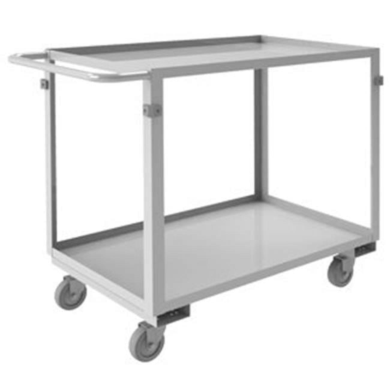 34 in. Stainless Stock Cart - 600 lbs - Walmart.com