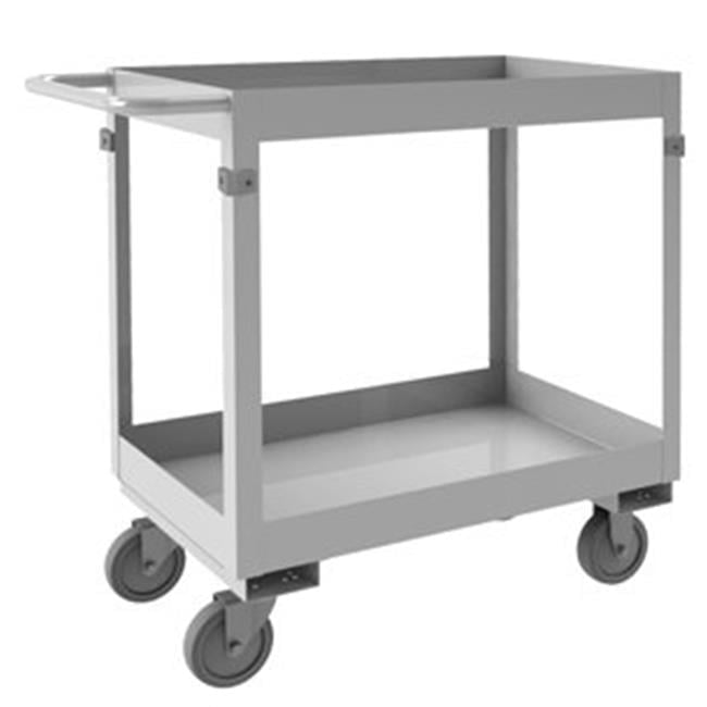 34 in. Stainless Stock Cart - 600 lbs - Walmart.com