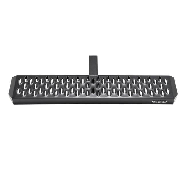 34 in. Step Grate Steps Hitch Step, Textured Black for 2 in. Receiver ...