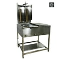 34 in. Trompo Gyros Shawarma Machine, Tacos Al Pastor Griddle Cooker ...