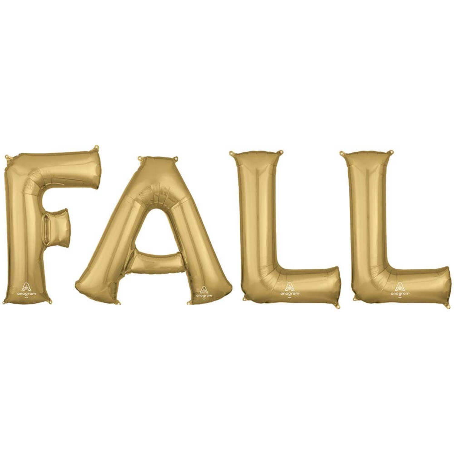 34 inch Fall - Anagram Letters Kit Foil Mylar Balloon - Party Supplies ...