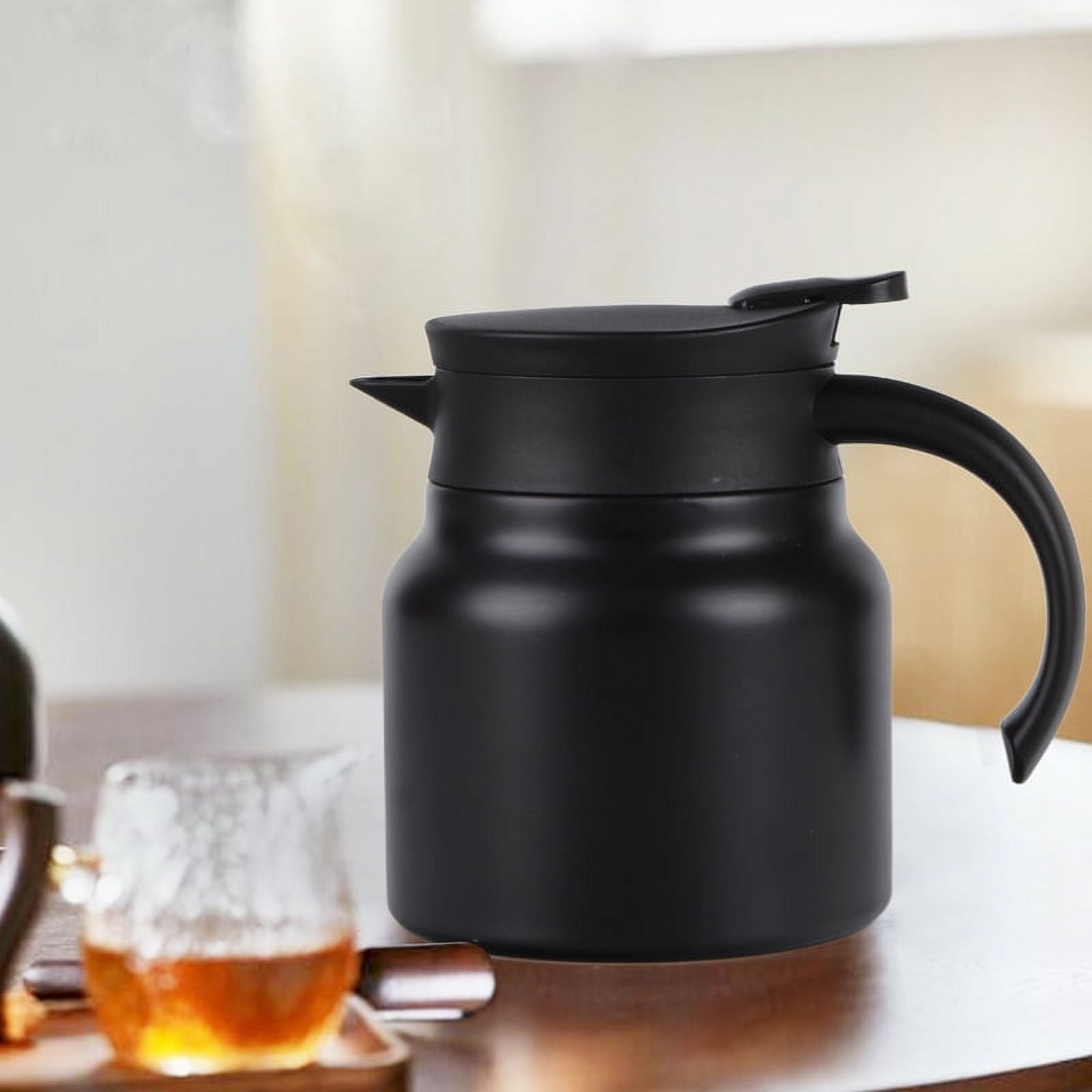 34 oz Insulated Coffee Mug (Cold/Hot) with Digital Display Temperature ...