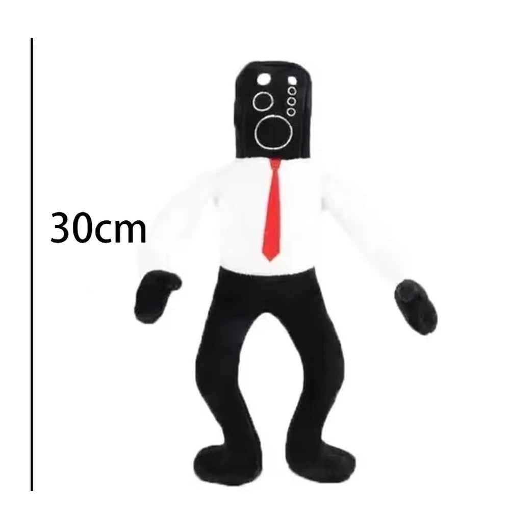 Newest Skibidi Toilet Clockman Titan TV Man Speakerman Plush Toys ...