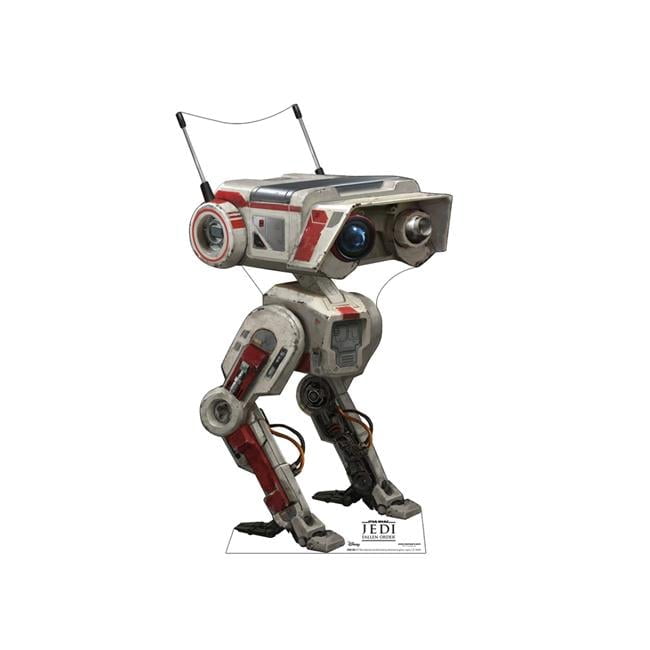 34 x 21 in. BD-1 Cardboard Cutout, Jedi Fallen - Disney - Lucas Films ...