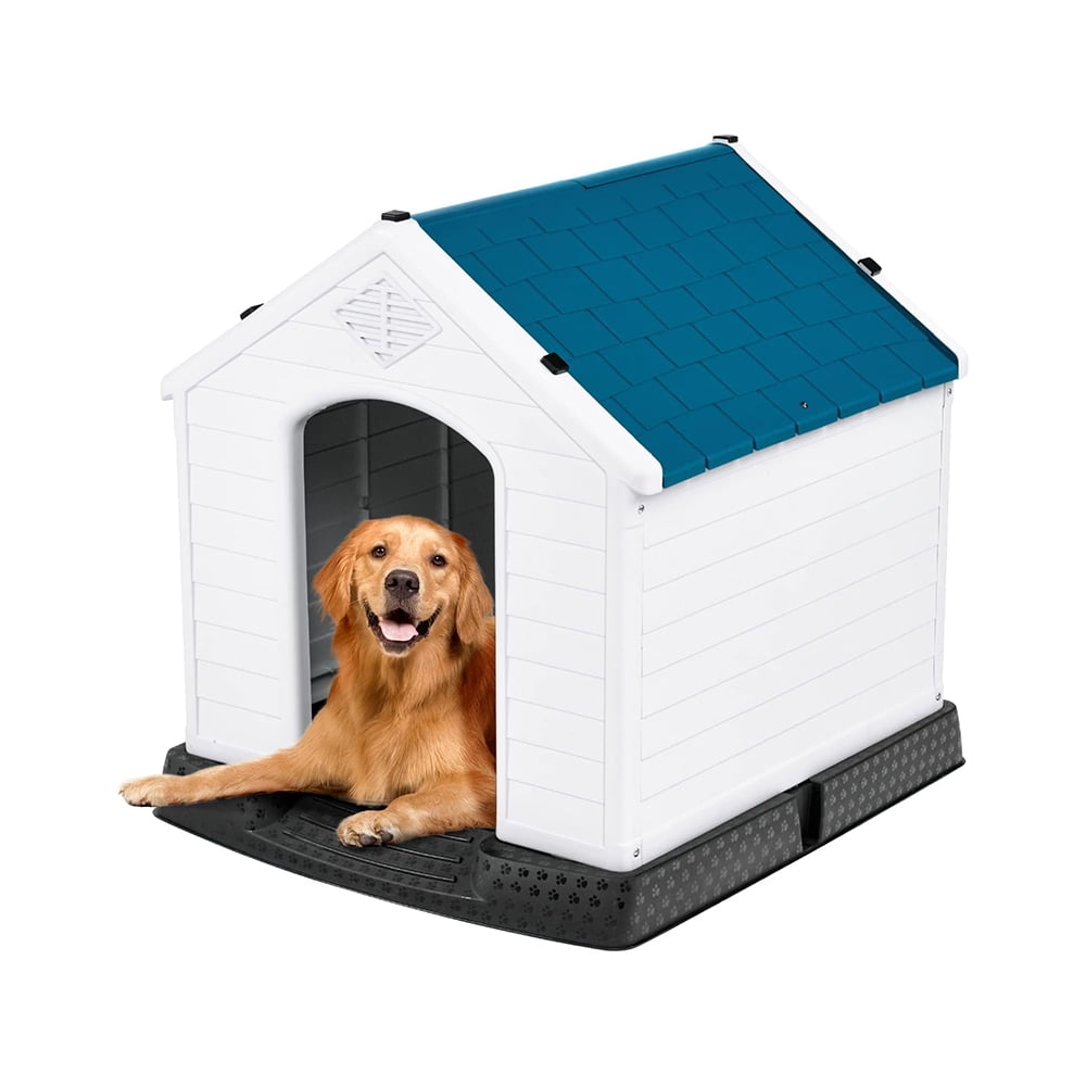 34 x 33 x 31 Inches Dog House, Indoor Outdoor Dog Houses, Puppy Shelter ...