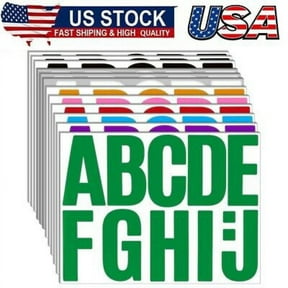 Printworks Unisex A Fluffy Letter Patch Stickers - Walmart.com