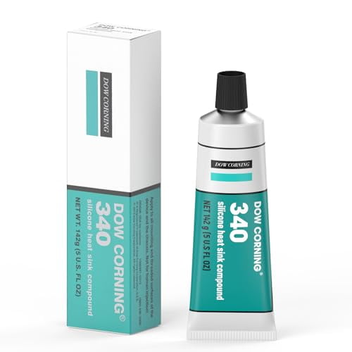 340 Silicone Heat Sink Compound 5oz 142g (Dow Corning 340 Non Flowing ...