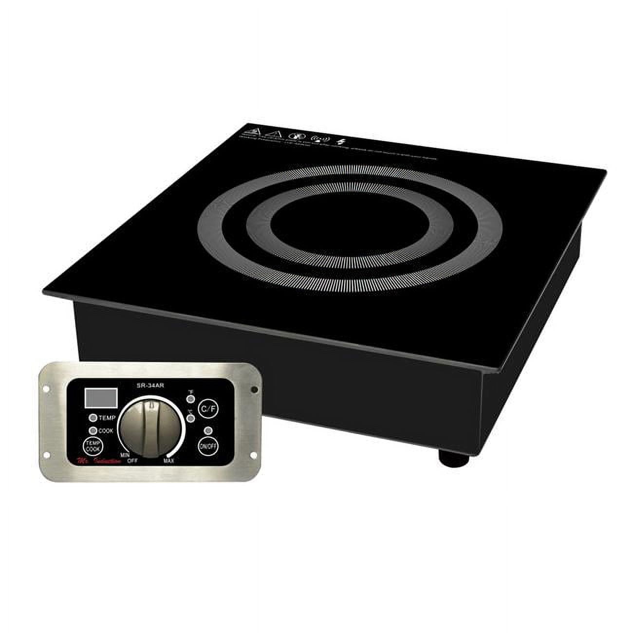 3400 watts Built-In Commercial Induction Range - Walmart.com