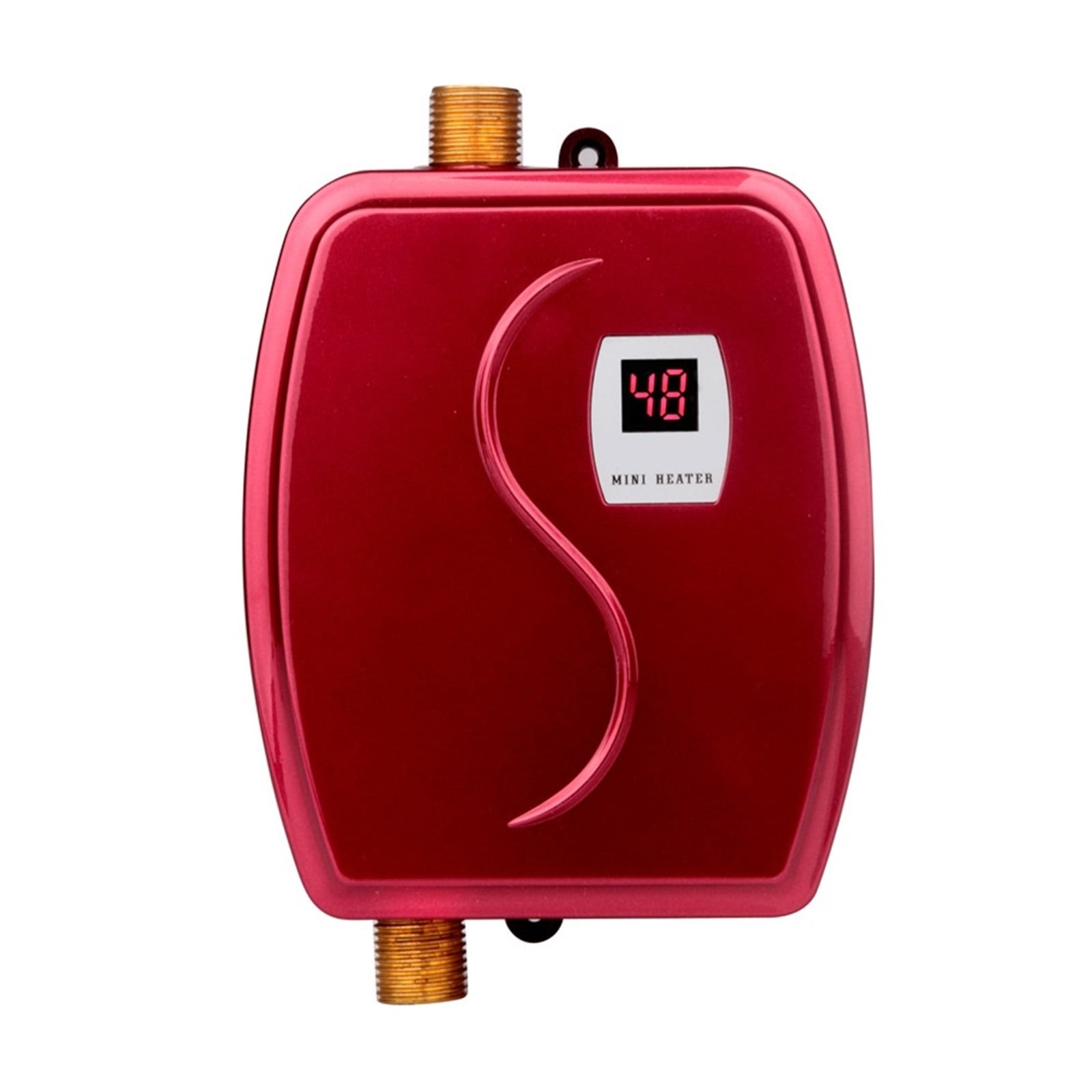 3400W Electric Water Heater Instantaneous Tankless Instant Hot Water ...