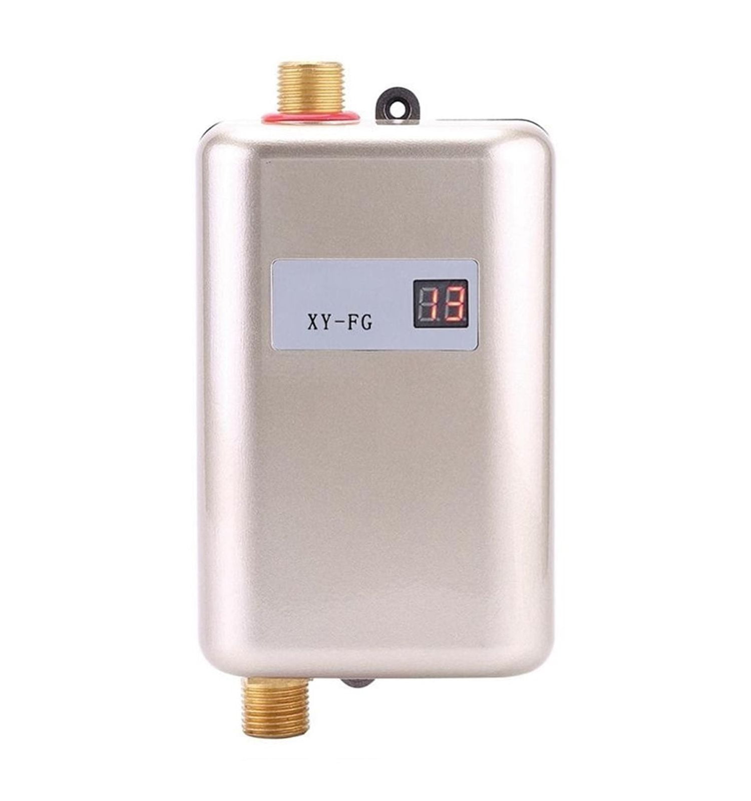 3400W Instantaneous Water Heater Electric Tankless Water Heater ...