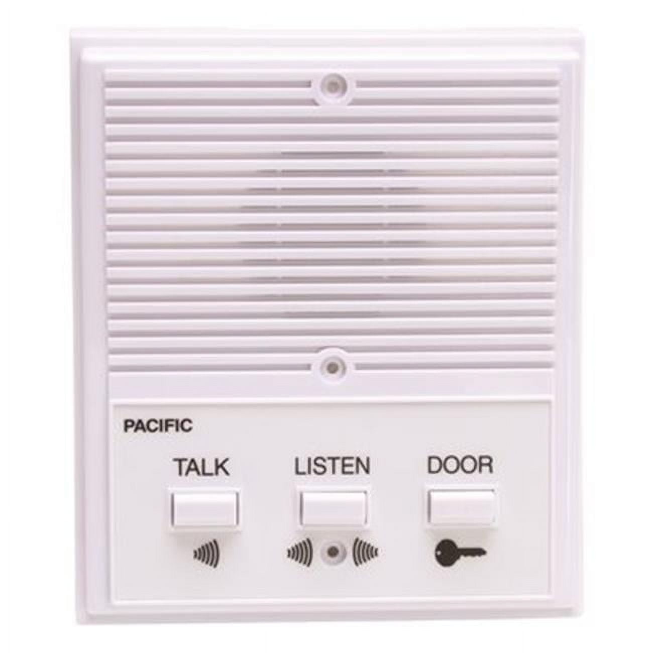 3404 Pacific Electronics Single Entrance Intercom System, 4 Wire ...