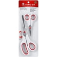 3404 Scissors Red & White (1-Pack) - Walmart.com