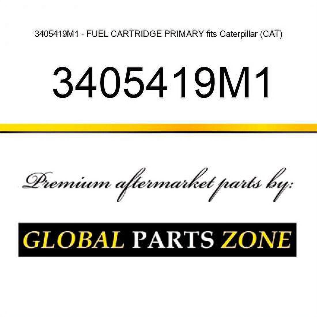 3405419M1 - FUEL CARTRIDGE PRIMARY fits Caterpillar (CAT) - Walmart.com