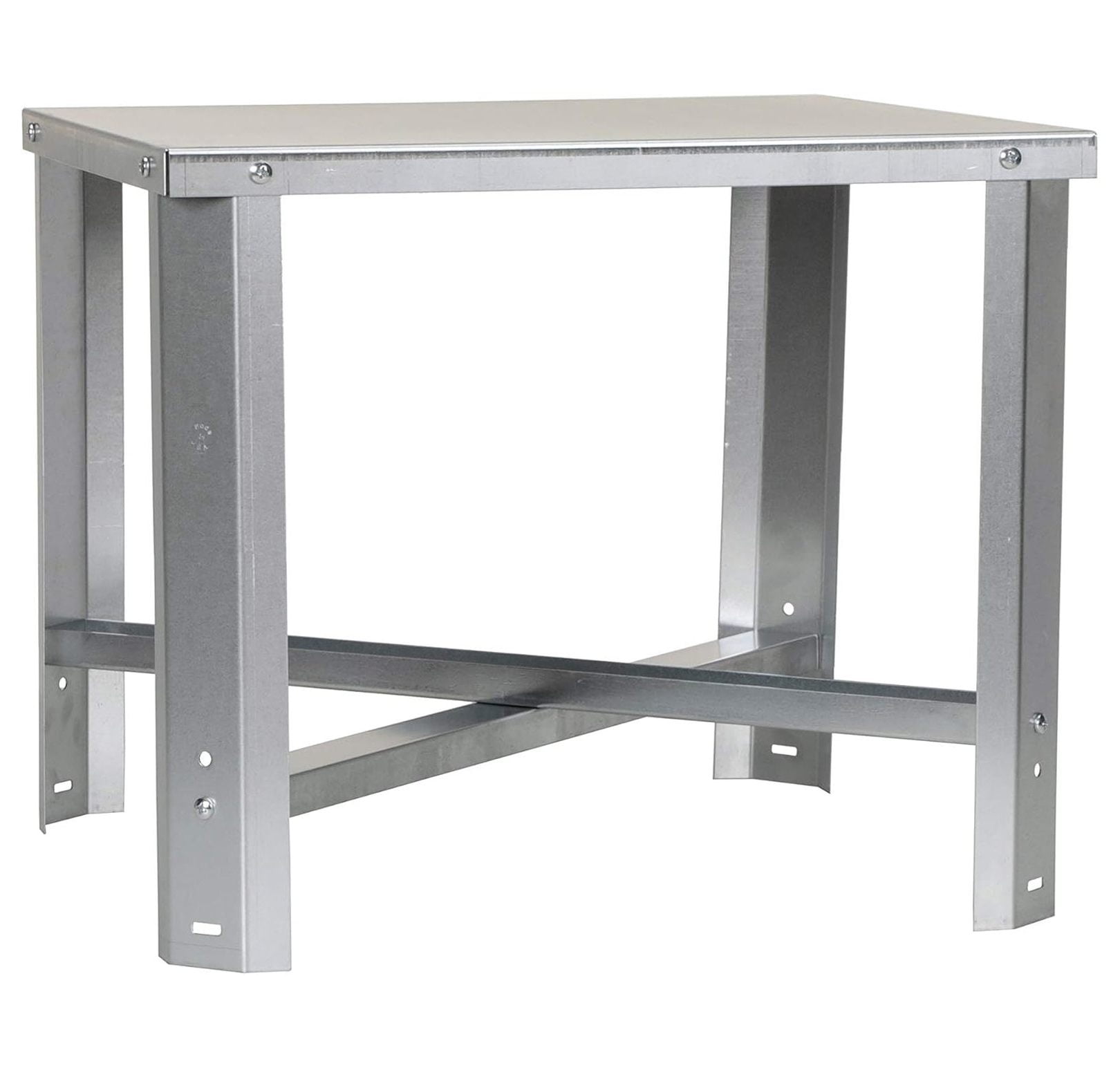 34057 Water Heater Stand, Galvanized Steel - Walmart.com