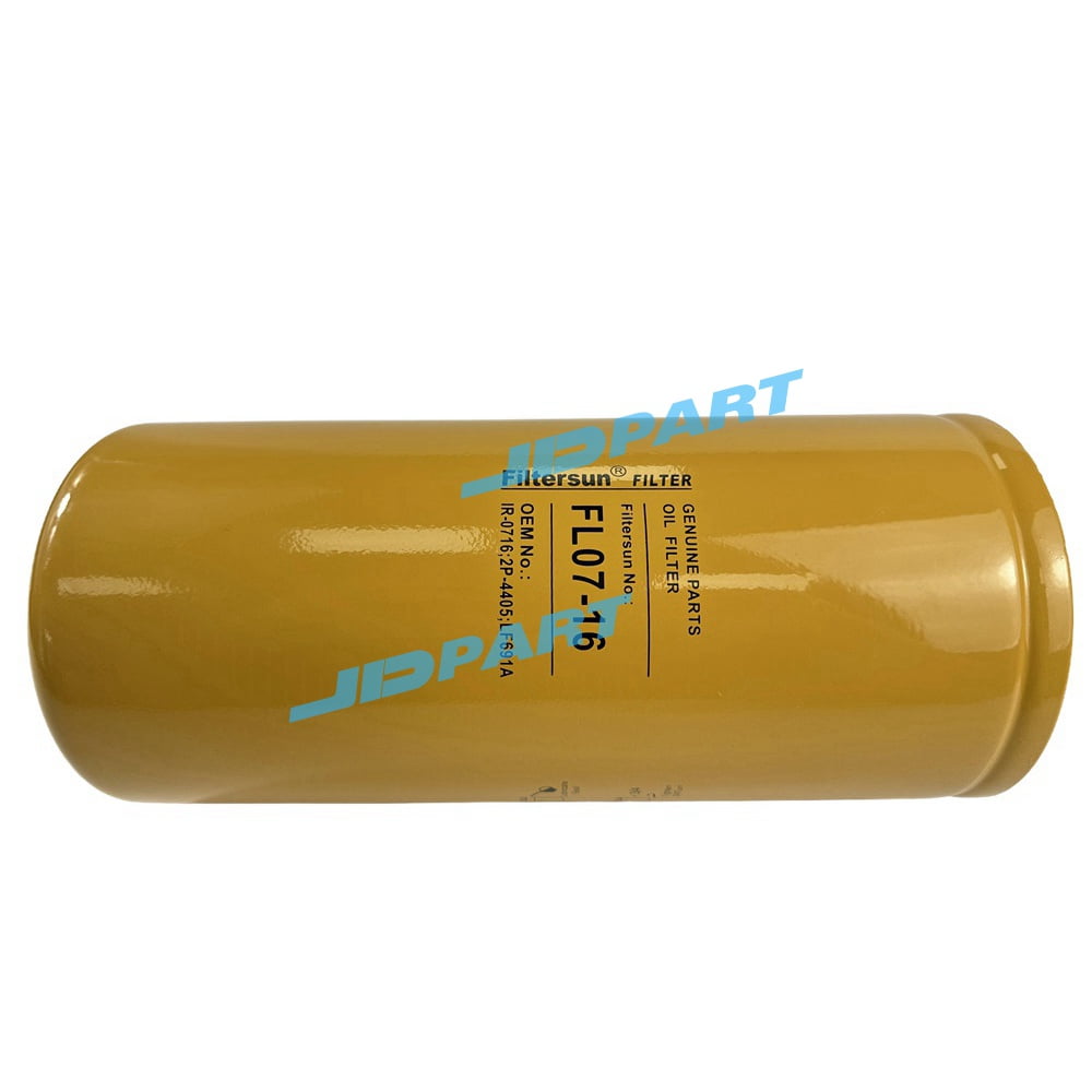 3406 Oil Filter 1R1808 Fits For Caterpillar Engine Parts Repair ...