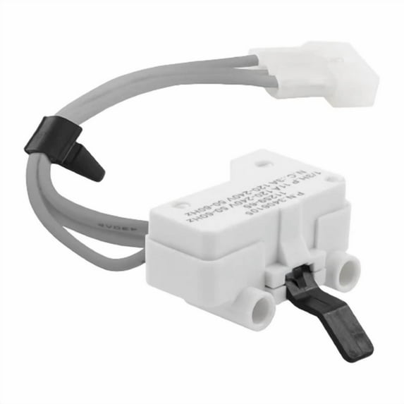 3406105 Dryer Door Switch Assembly Fits Whirlpool 3405104 528947 ...
