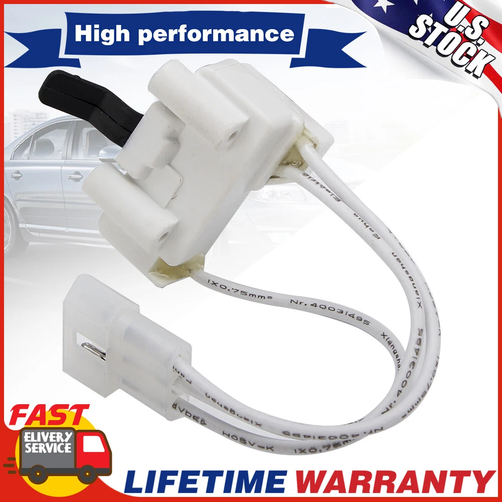 3406107 Dryer Door Switch Replacement Exact For Whirlpool Kenmore ...