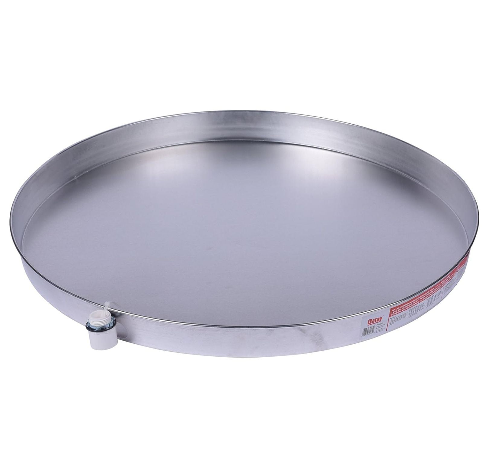 34083 Water Heater Pan, 24-Inch, White/Aluminum - Walmart.com