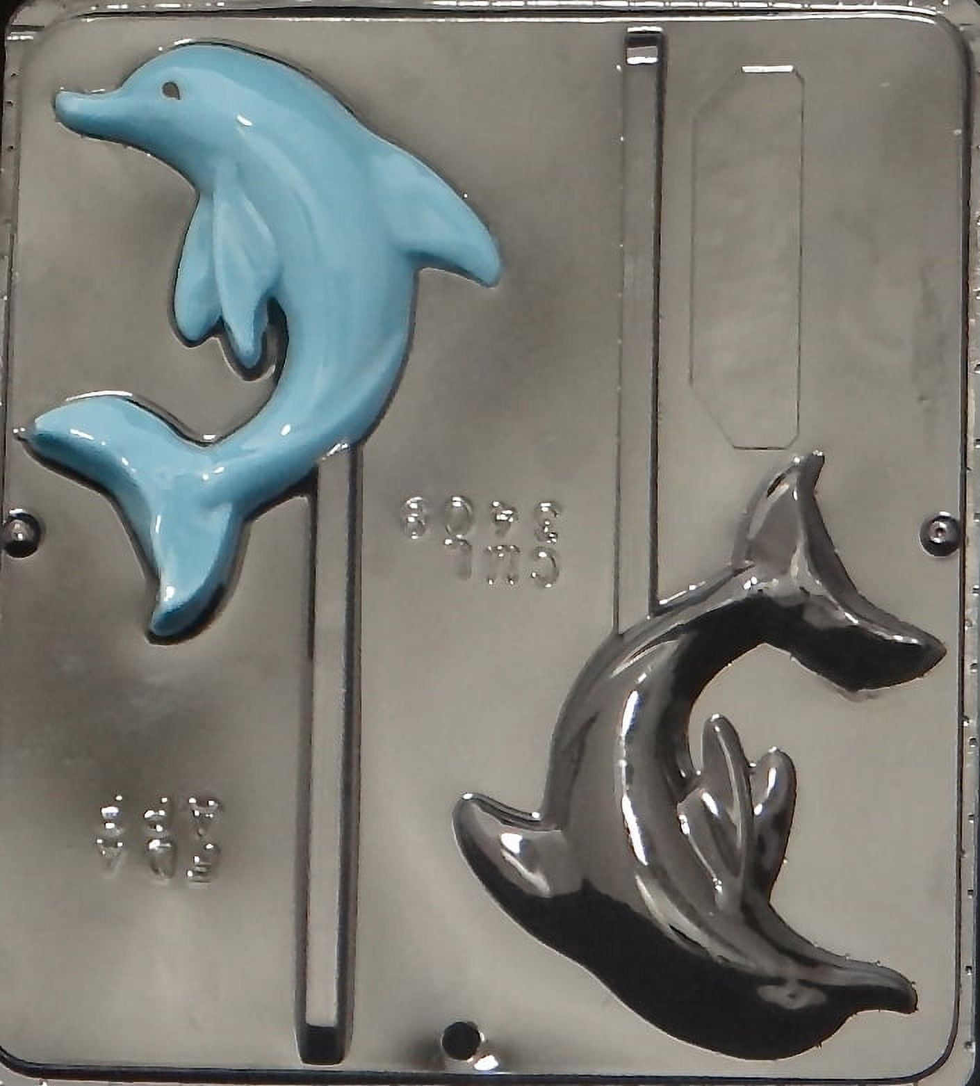 3409 Dolphin Lollipop Chocolate Candy Mold - Walmart.com