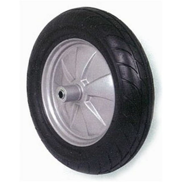 34099 16" flat free tire with rimball bearings&axleld wheelb, truper ...