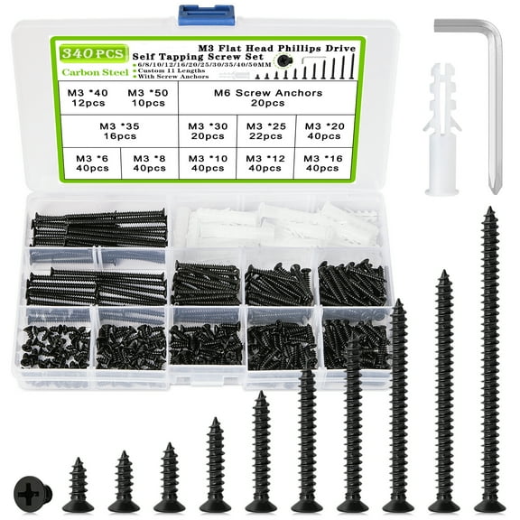 Zoro Select U07410.019.0062 #10-24 Socket Head Cap Screw, Flat Head ...