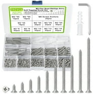 Arrow Utility Screw Combo Kit (100-pack) - Walmart.com