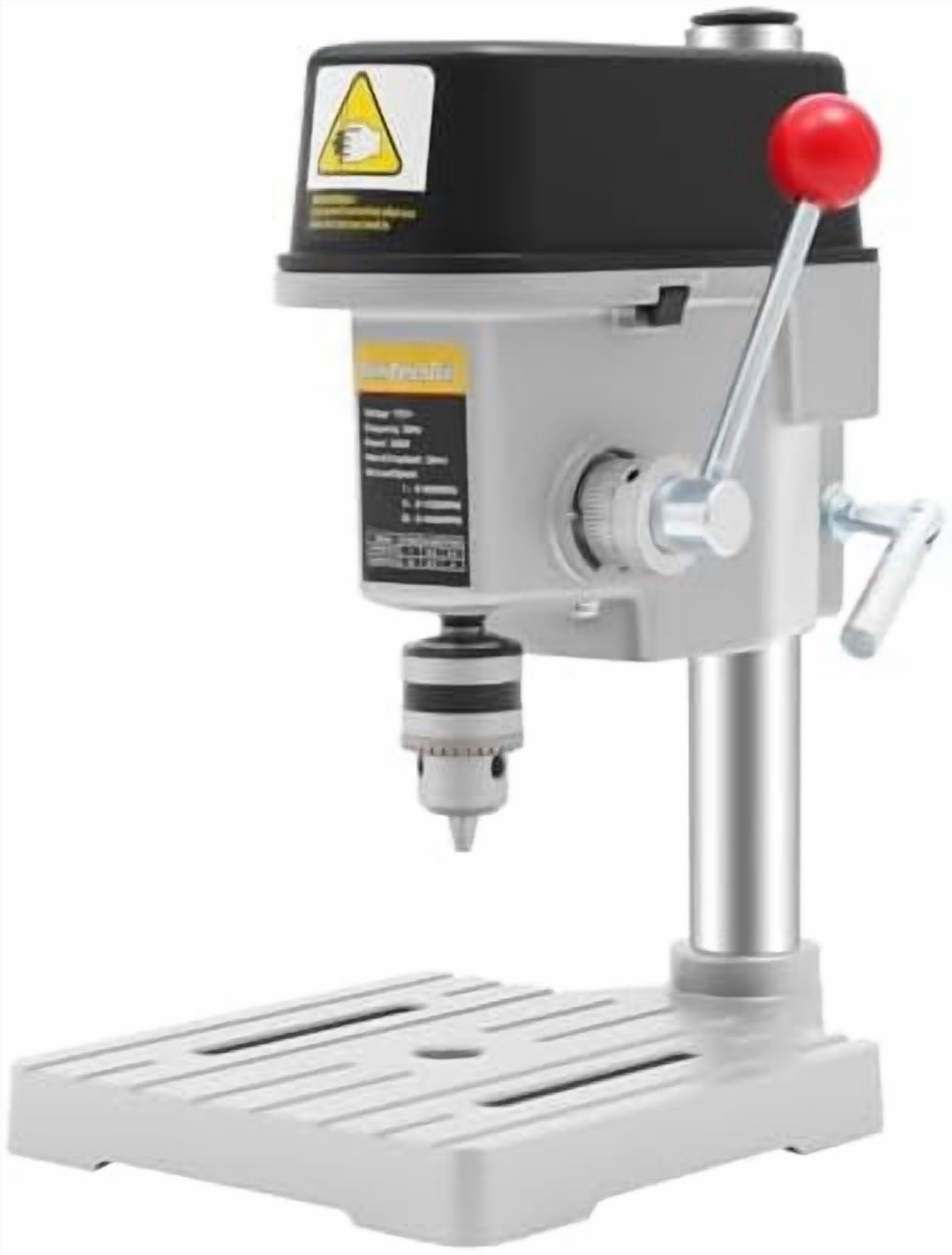 340W Electric Mini Bench Top Drill Press,3 Speed Drilling Machine,16 ...
