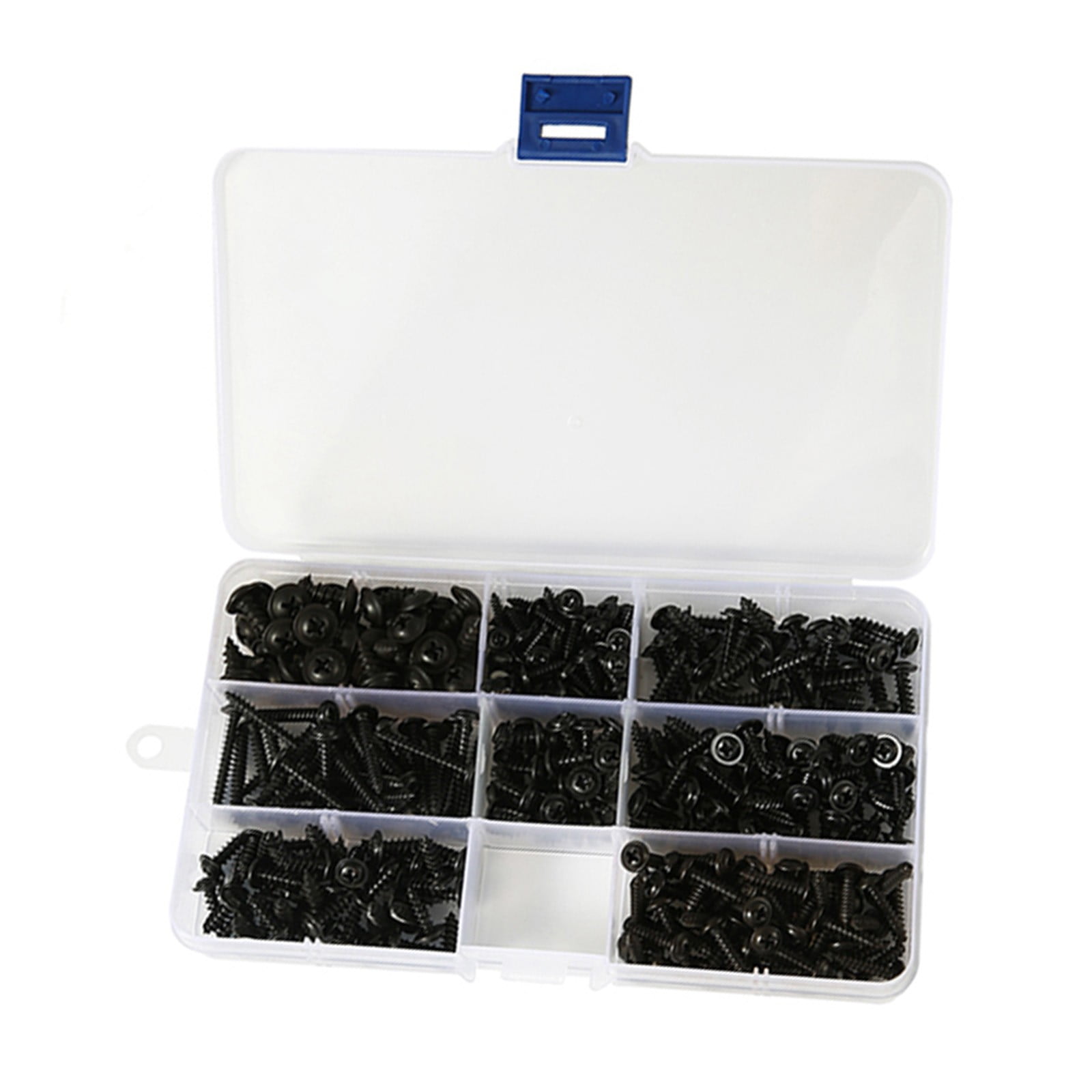 340pcs Pan Head Tapping Screw Cross Head Self Tapping Screw Set ...