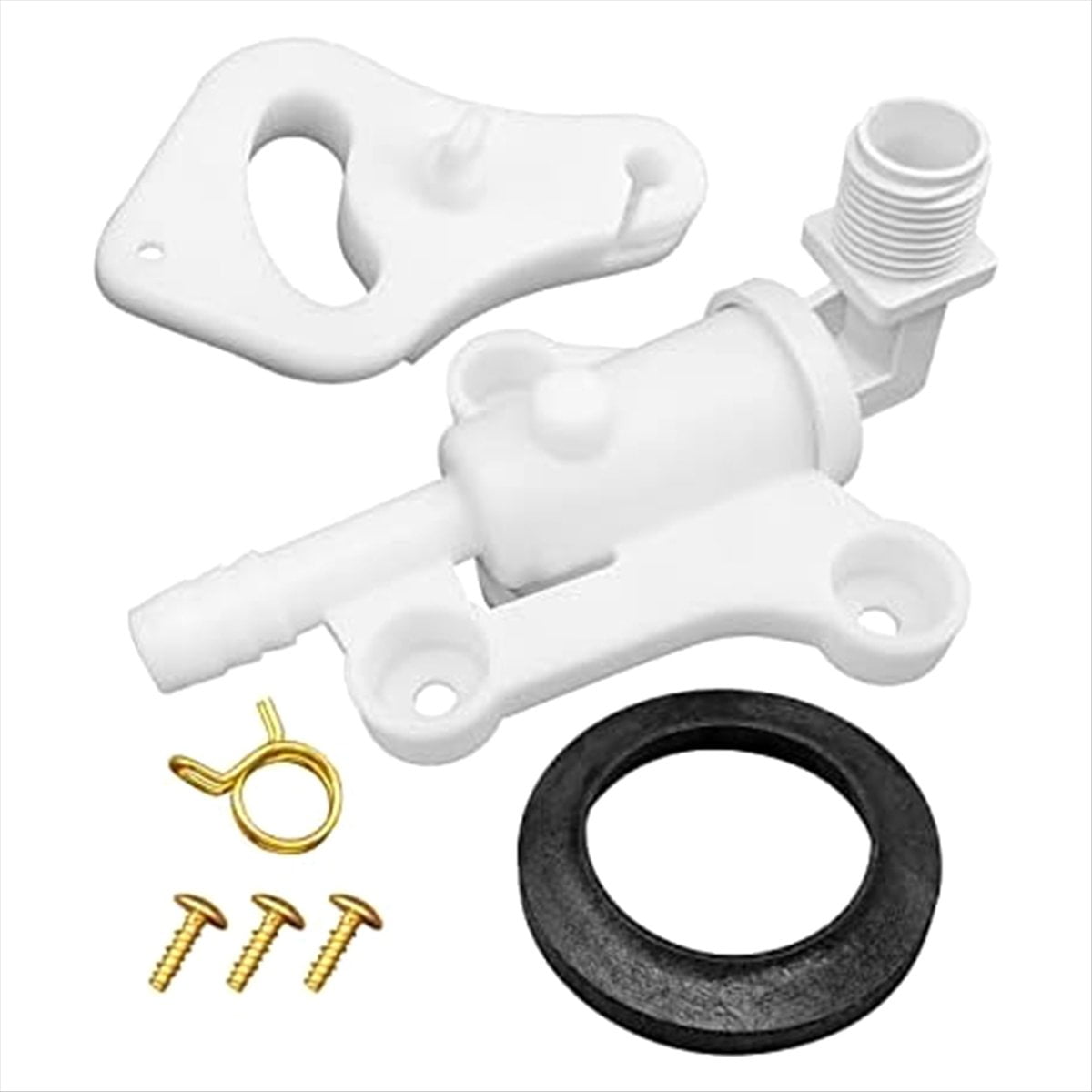 34100 RV & Camping Toilet Water Valve Kit Compatible with Aqua-Magic,2 ...