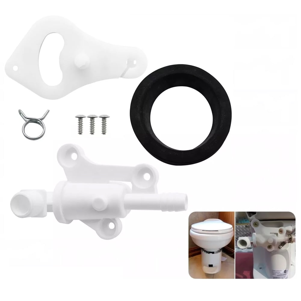 34100 RV Toilet Water Valve Kit for Aqua-Magic,Style Lite and Style ...