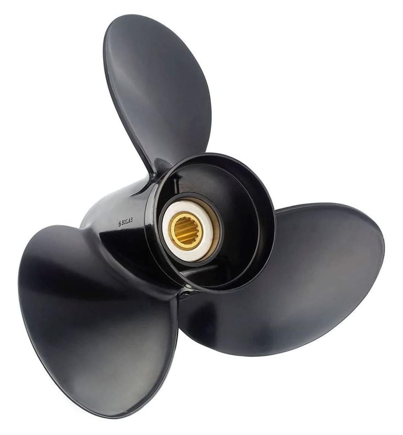 3411-139-17 Amita 3 Offshore Aluminum 3-Blade Propeller - RH, 13.875 ...