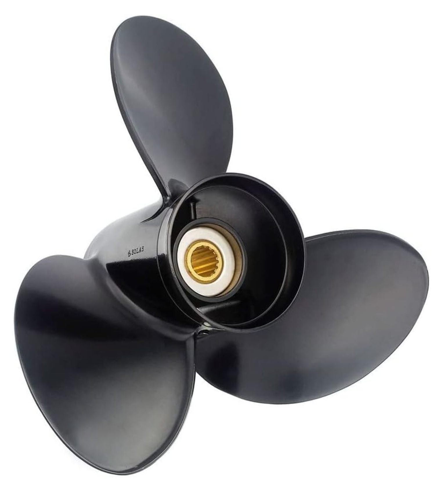 3411-139-19 Amita 3 Offshore Aluminum 3-Blade Propeller - RH, 13.875 ...