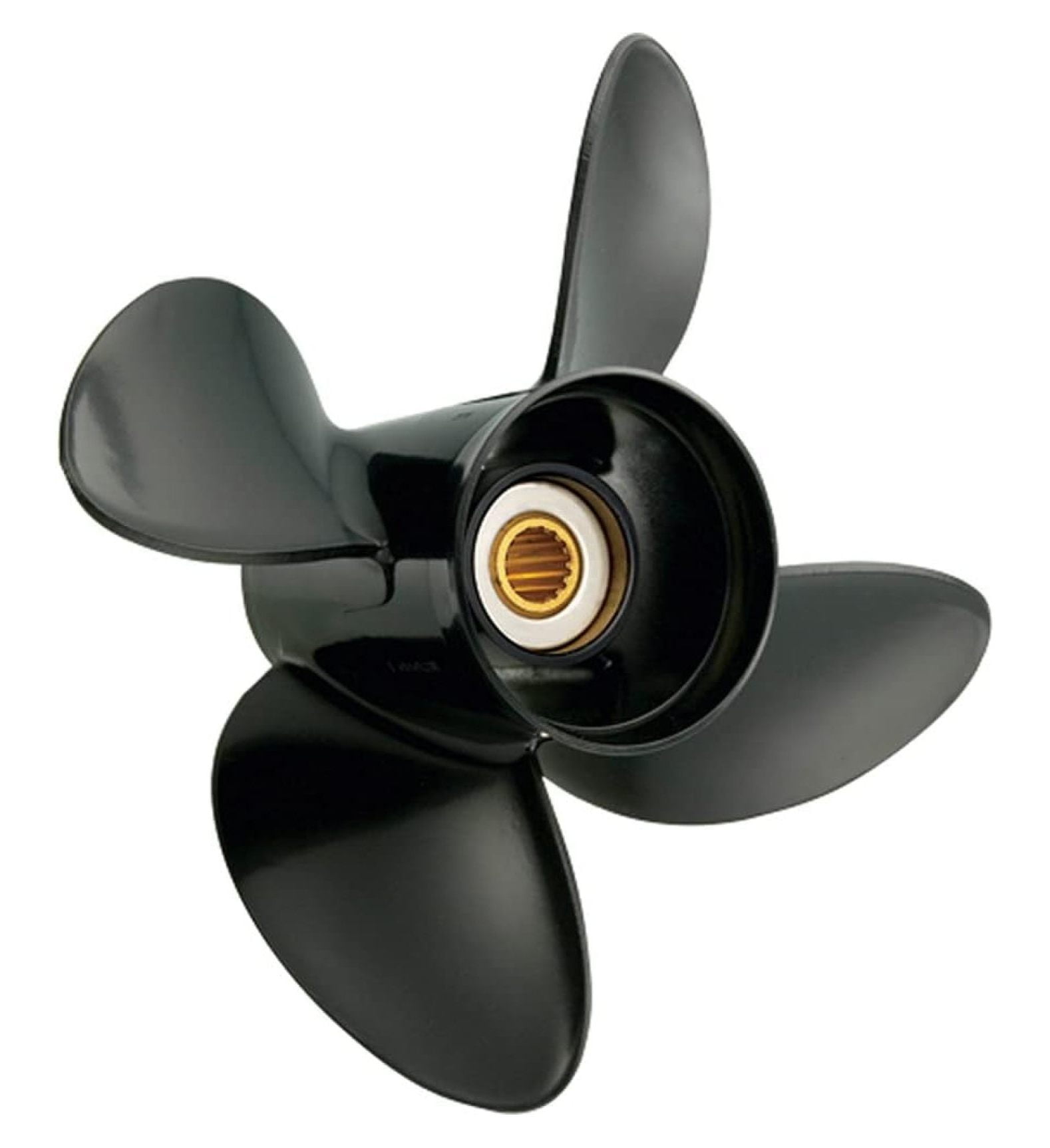 3413-138-15 Amita 4 Offshore Aluminum 4-Blade Propeller - RH, 13.75 ...