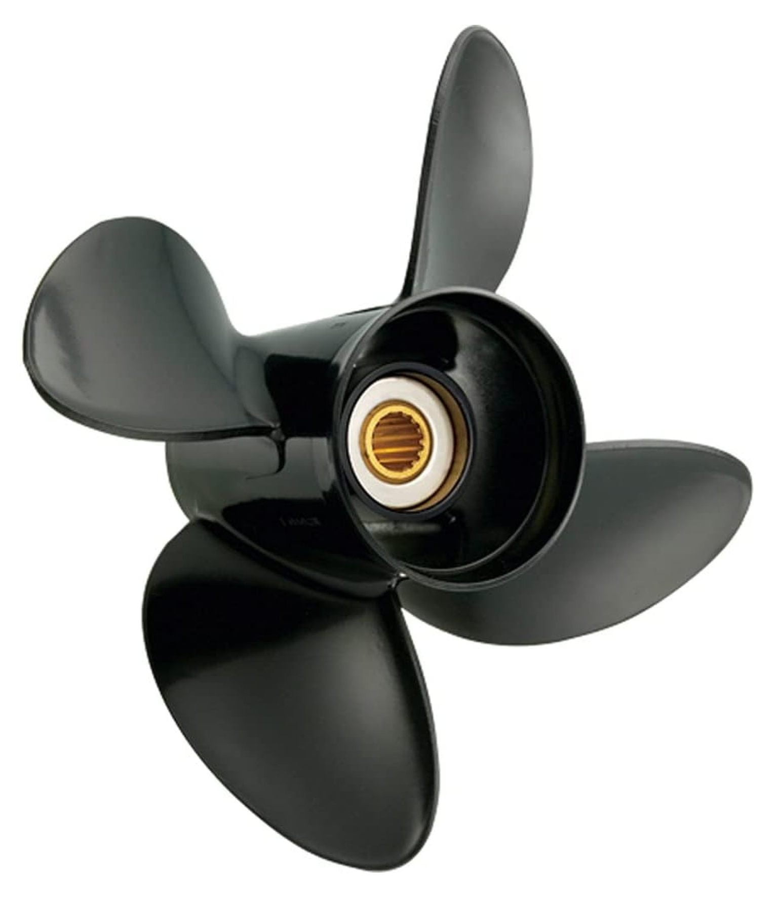 3413-138-15 Amita 4 Offshore Aluminum 4-Blade Propeller - RH, 13.75 ...