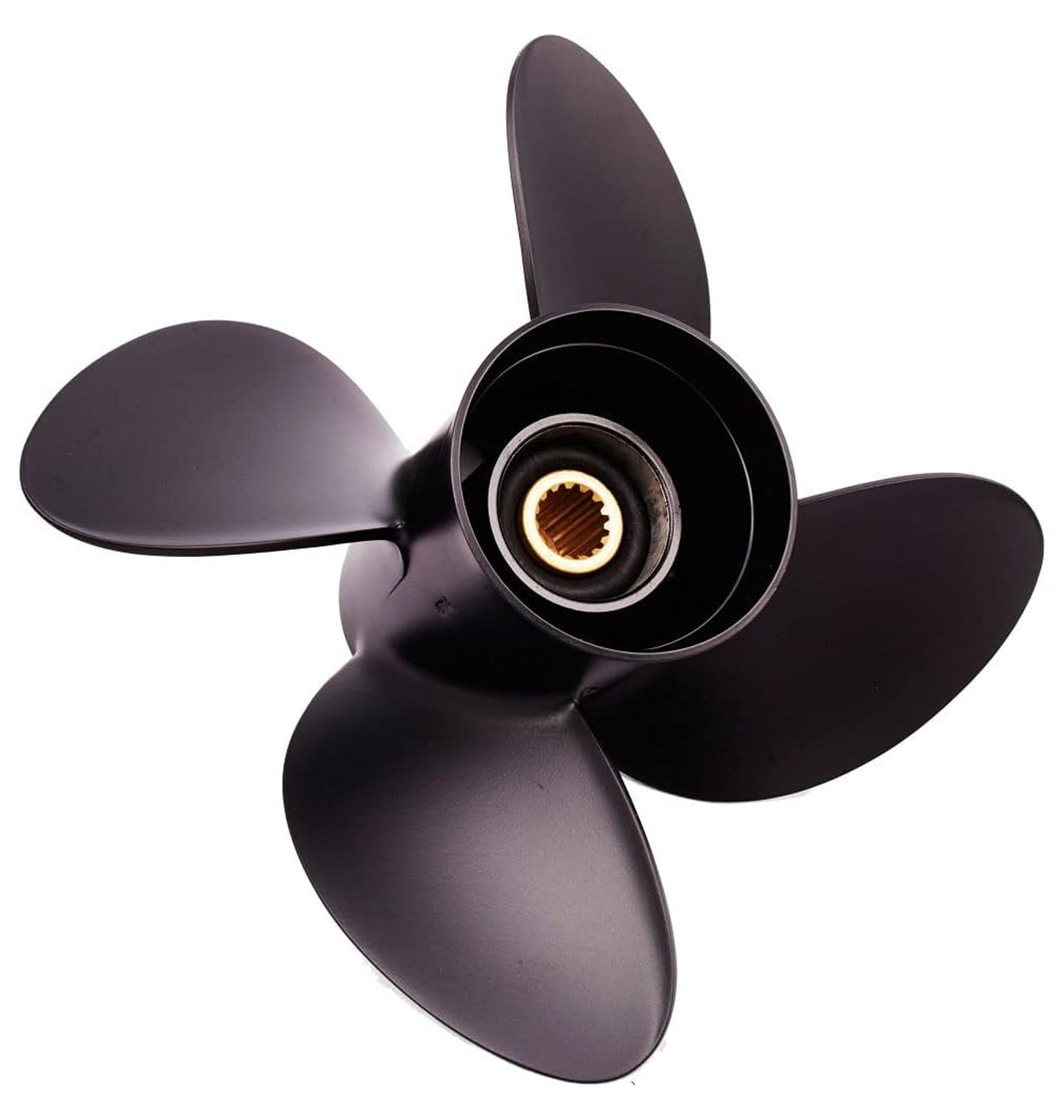 3413-138-19 Amita 4 Offshore Aluminum 4-Blade Propeller - RH, 13.75 ...
